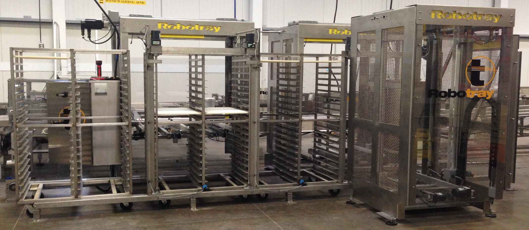 Robotray Solutions - Bakery Automation Equipment
