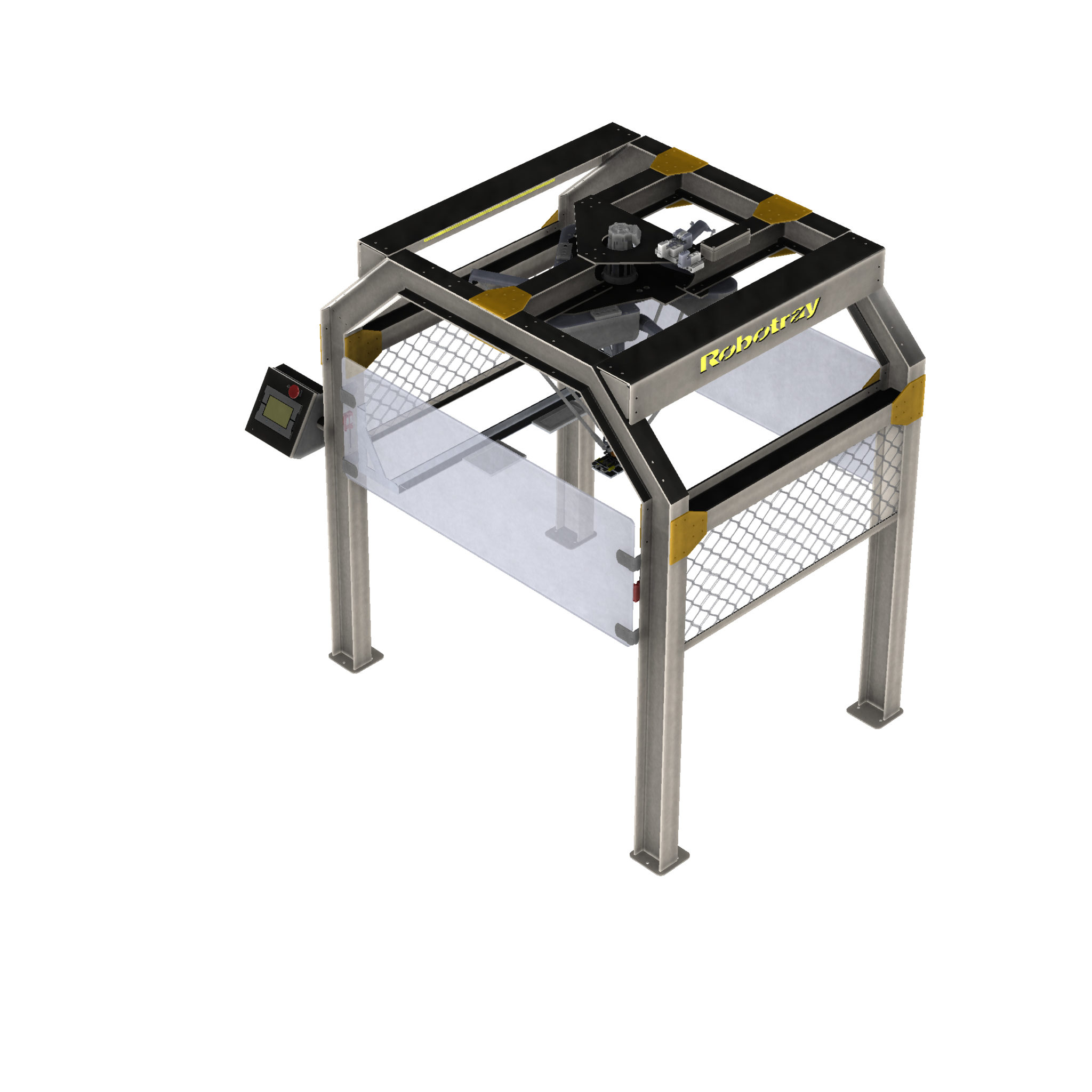 ROBOPICK - Robotray Automation