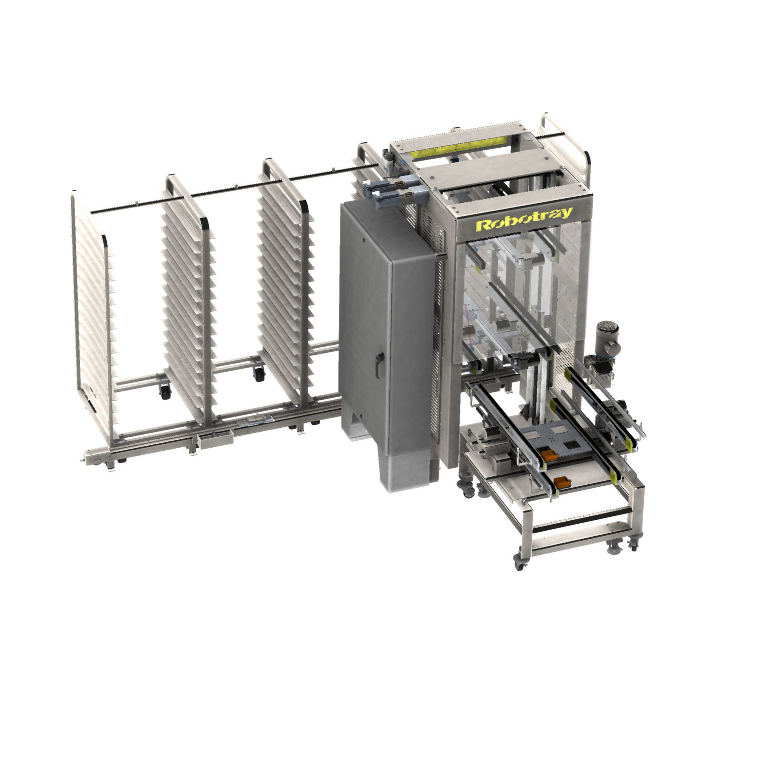 ROBOTRAN - Robotray Automation