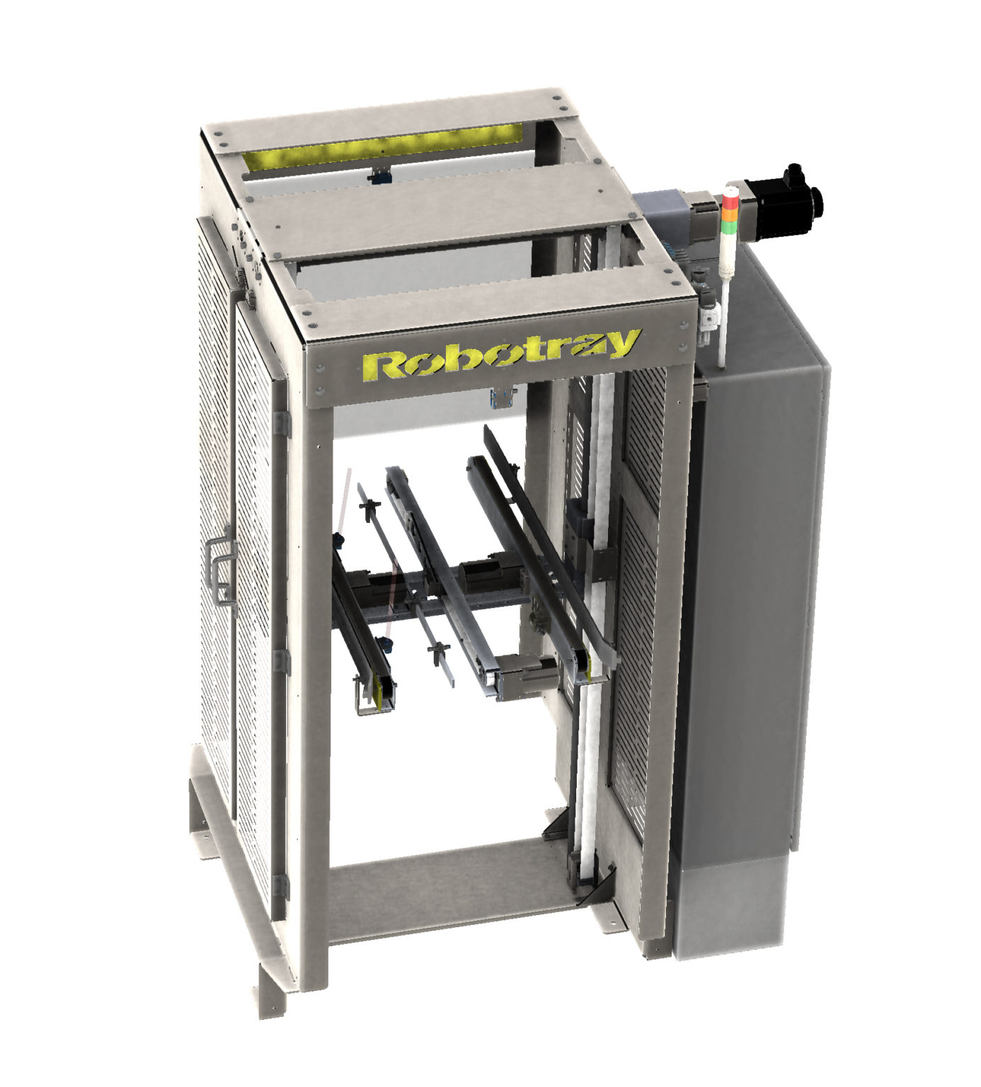 RACK LOADER - Robotray Automation