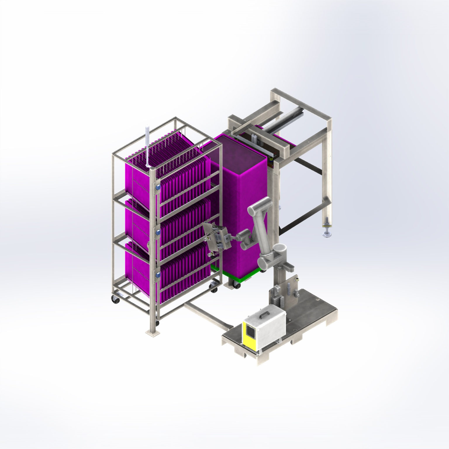 COLLABORATIVE - Robotray Automation