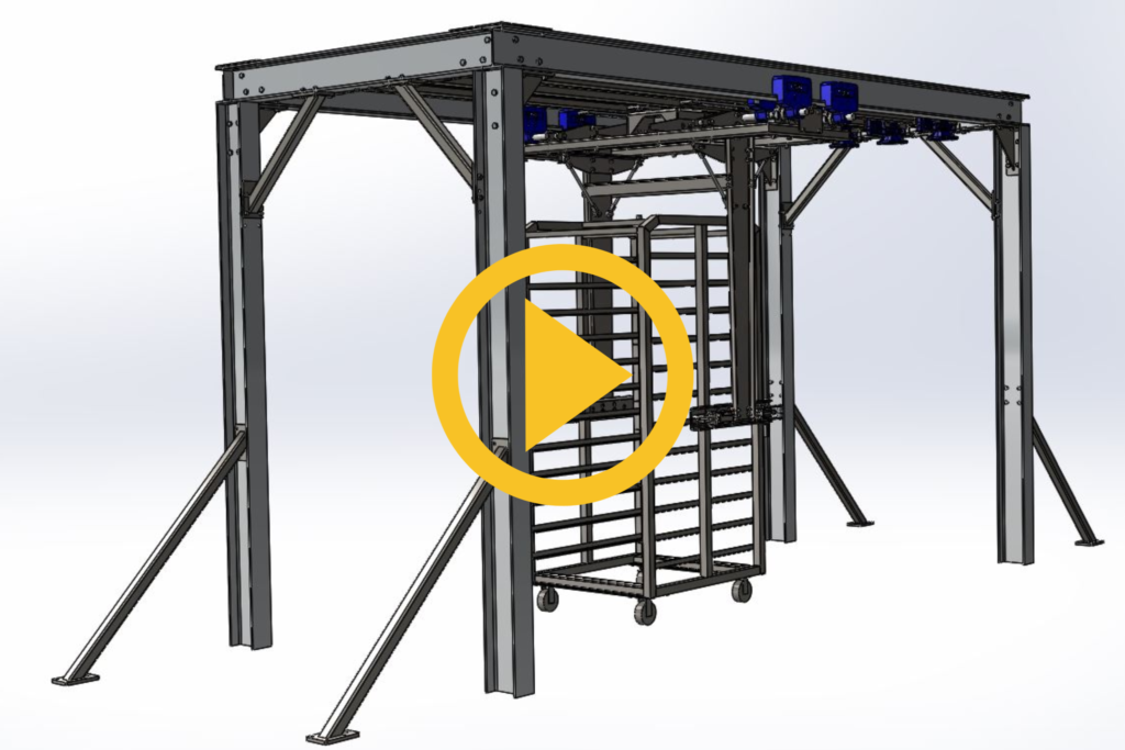 NEW RoboSkyTrack - Robotray Automation