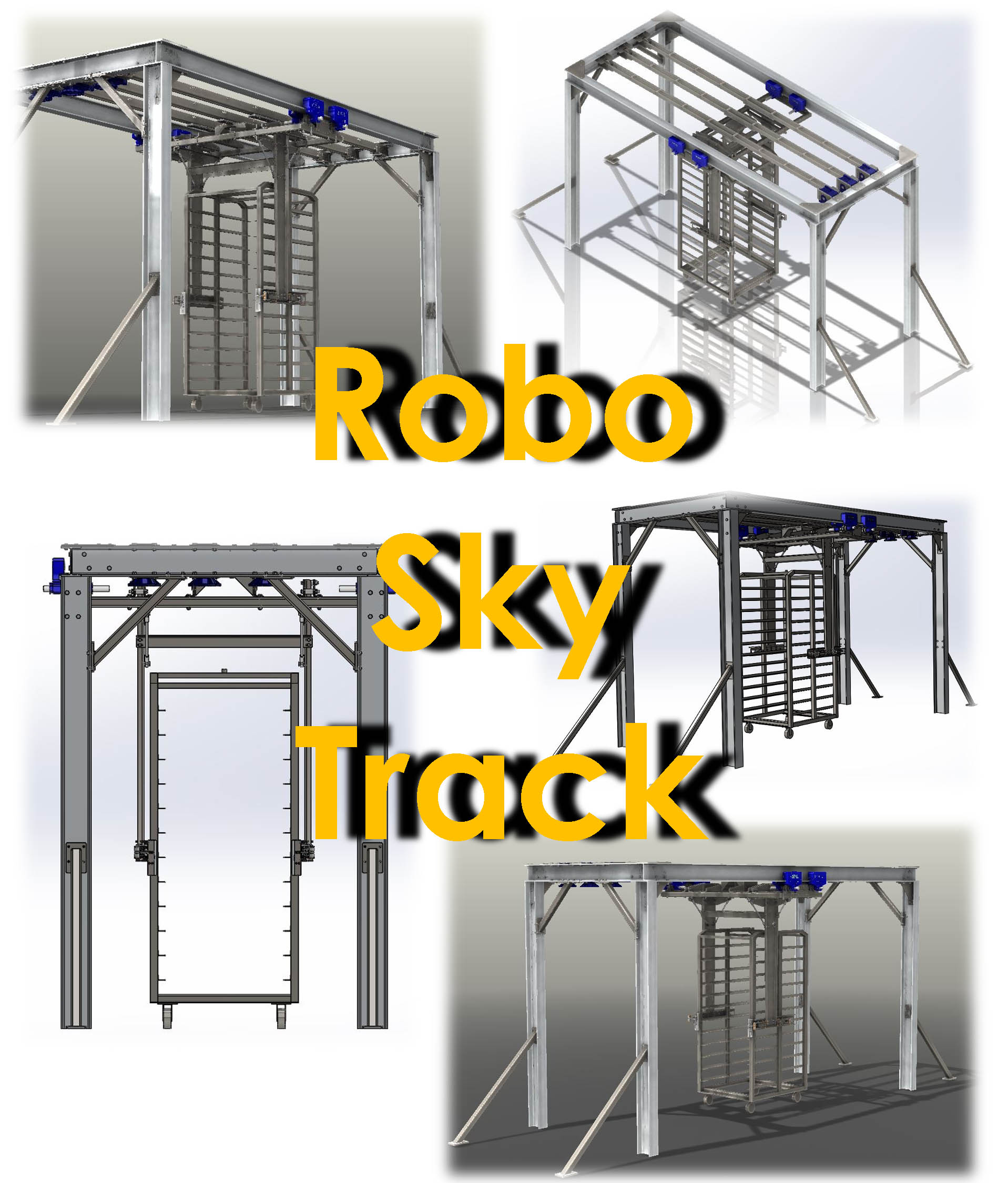NEW RoboSkyTrack - Robotray Automation